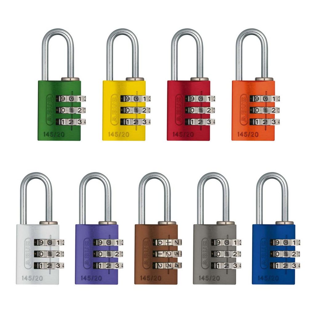 Abus 145/20 Resettable Combination Padlock | DG Supplyline