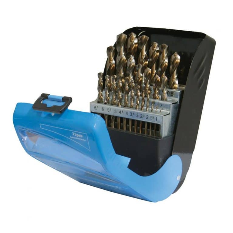 Cobalt Drill Bit Set (25pc) | DG Supplyline