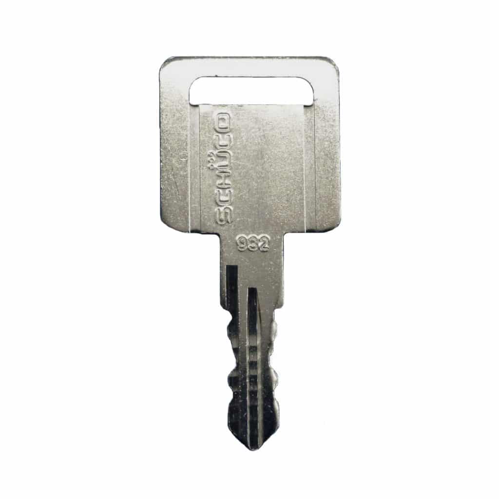 Schuco 932 Key (Square Version - Larger Type) For Tilt & Turn Handles ...