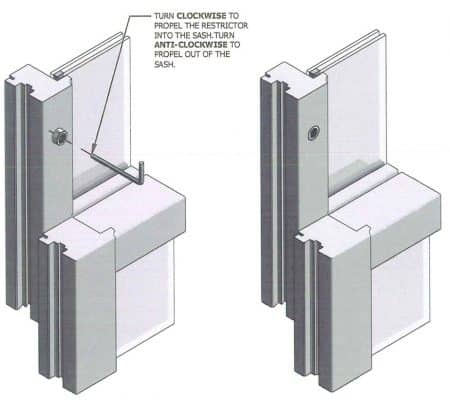 Roller Sash Window Stops | DG Supplyline