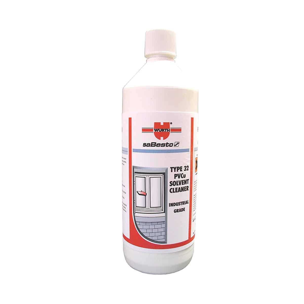 Würth UPVC Cleaners & UPVC Cleaning Products