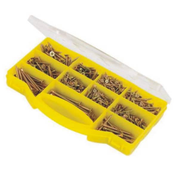 780pc Goldstar Countersunk Screws In Carry Case