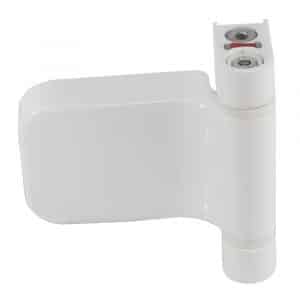 Mila ProSecure Composite Hybrid Door Hinge White | DG Supplyline