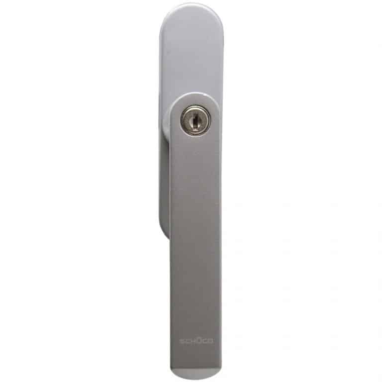 Schuco AvanTec Forked Handle - Locking Tilt & Turn Handle