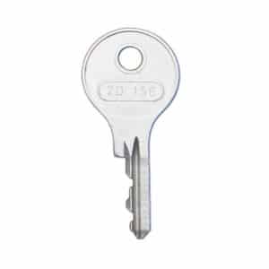 Hoppe 2D 156 Window Handle Key | DG Supplyline