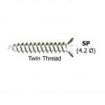 Twin Thread Screws | DG Supplyline