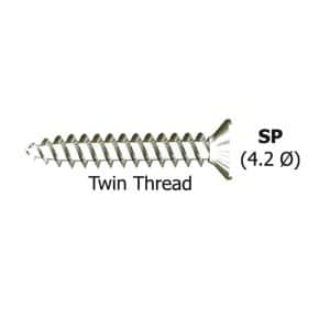 Twin Thread Screws | DG Supplyline