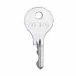Hoppe 2D 025 Window Handle Key