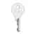 Hoppe 2D 025 Window Handle Key