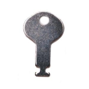 Titon T-Shaped Window Handle Key