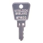 Winlock 87600 Window Key