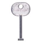 Securistyle T-Shaped Window Handle Key