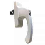 Hueck Geared Tilt & Turn Window Handle Key Locking