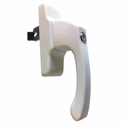Hueck Geared Tilt & Turn Window Handle Key Locking