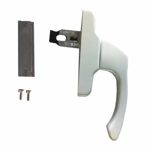 Hueck Geared Tilt & Turn Window Handle Key Locking