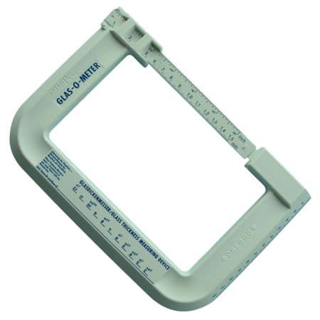 Glas-O-Meter Glass Thickness Measuring Tool