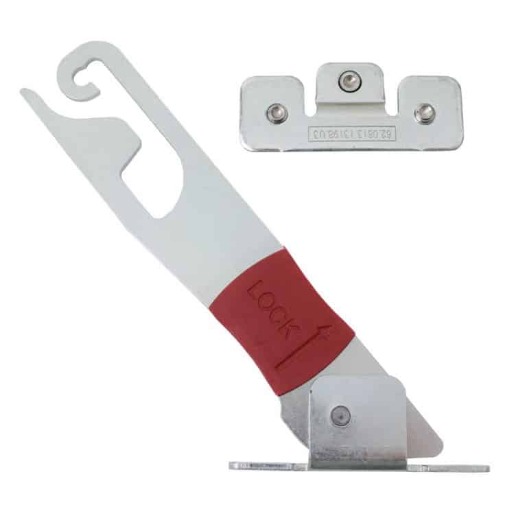 Velfac V200 Key Locking Window Handle - For Velfac Sashes | DG Supplyline