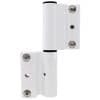 Master Slim Rapid Aluminium 2-Part Hinge | DG Supplyline