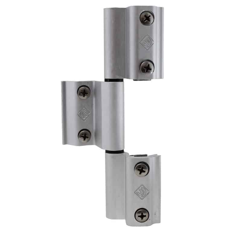 Alto 1 Aluminium 3-Part Door Hinge | DG Supplyline