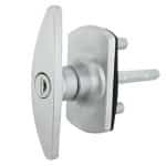 Henderson Garage Door T-Handle Diamond Spindle