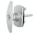 Henderson Garage Door T-Handle Diamond Spindle