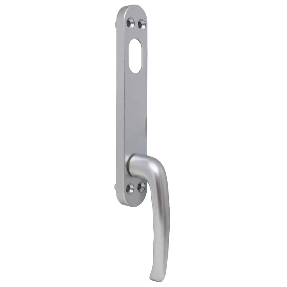 NorDan Scandinavian Lever Handles Oval Profile