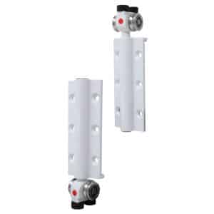 Liniar Single Leaf Roller/Hinge Assemblies | DG Supplyline