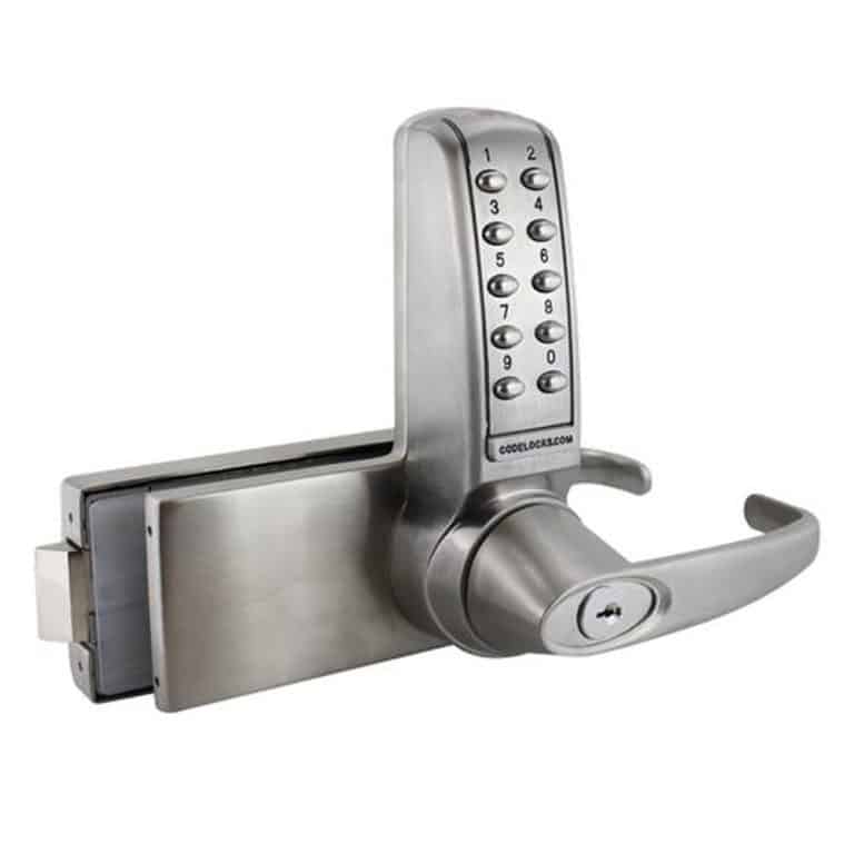Codelocks GL4000 Glass Door Lock | DG Supplyline