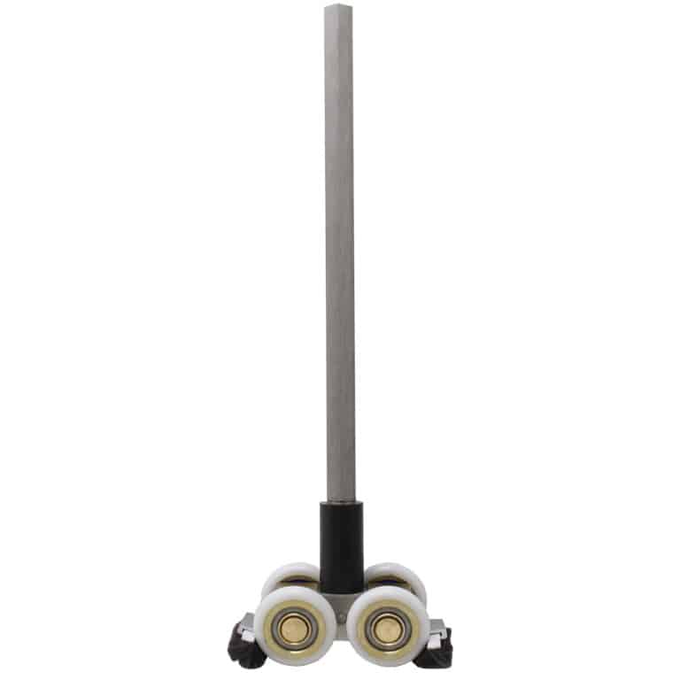 Eurocell Aspect Double Leaf Bifold Roller Set (Larger Carriage)