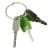 Eurolocks Pre-Cut Keys (Set of 3) | DG Supplyline