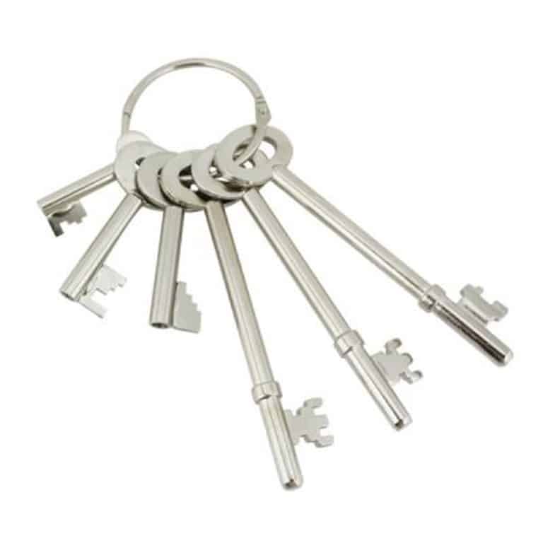 Ronis CC Set of 5 Master Keys