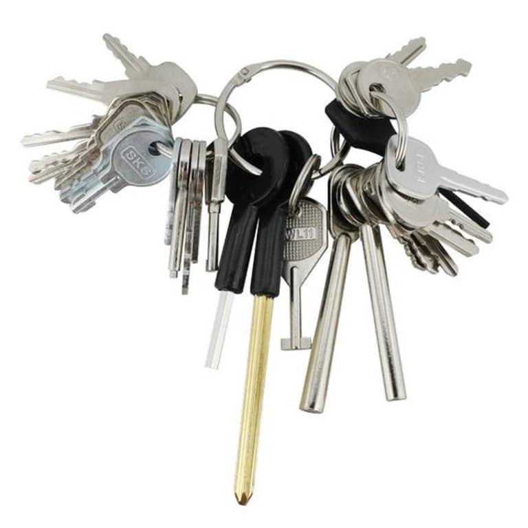 Replacement Window Keys