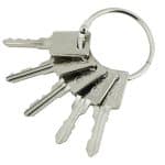 Ronis CC Set of 5 Master Keys | DG Supplyline