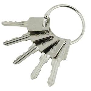 SKS Meter Cupboard Keys (Set of 6)