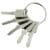 Ronis CC Set of 5 Master Keys | DG Supplyline