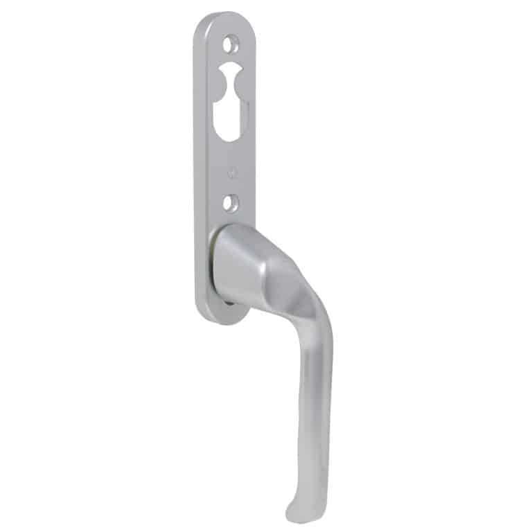 NorDan Scandinavian Cranked Lever Handles With 3 Hole Fixing | DG ...