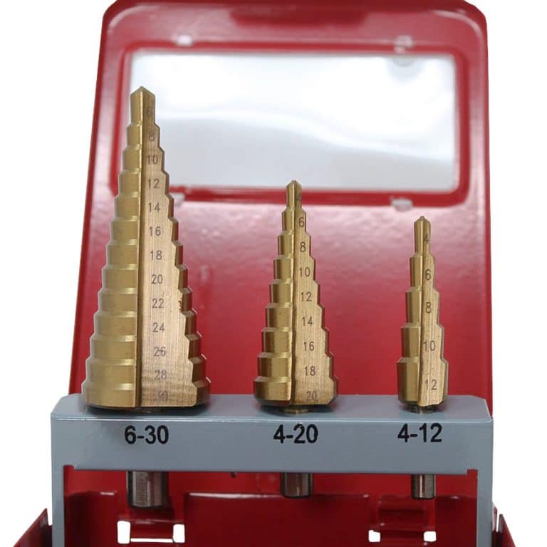 HSS Hardened Drill Bits