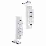 Eurocell Aspect Double Leaf Bifold Roller Set (Larger Carriage) | DG ...