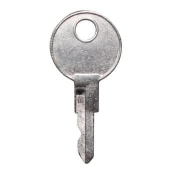 Tilton Overture Window Handle Key