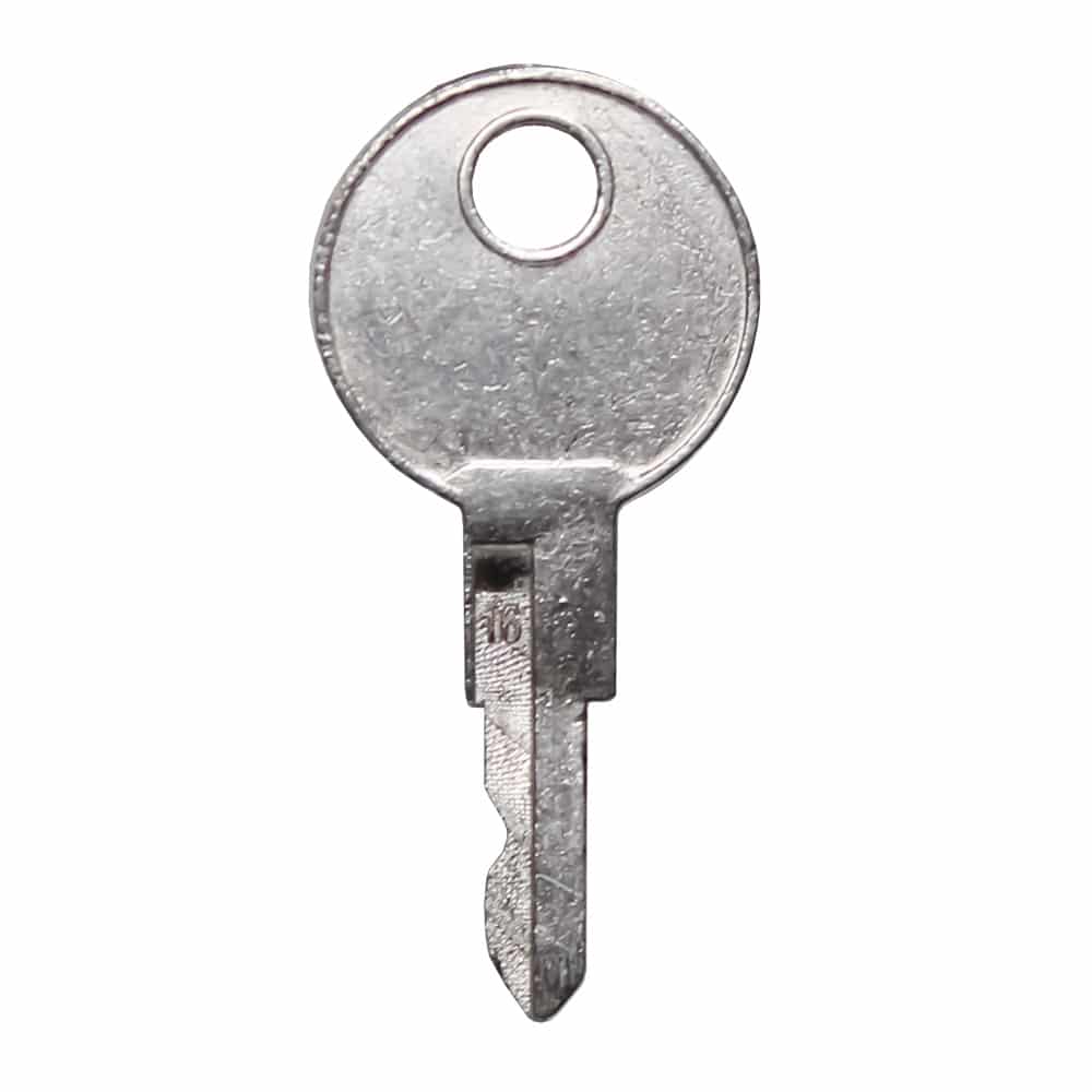 Tilton Overture Window Handle Key