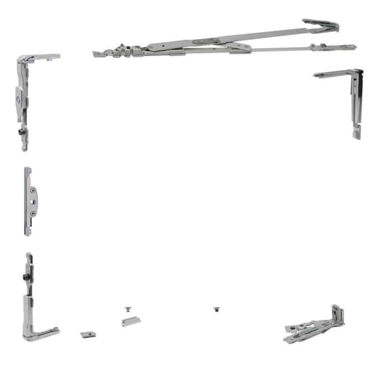 Roto AL Designo Concealed Tilt & Turn Gearing | DG Supplyline