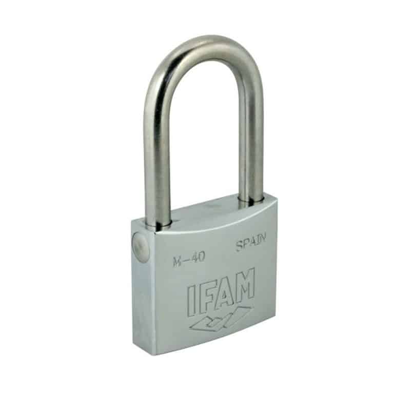 IFAM® Mar 40AL Rustproof Long Shackle Padlock