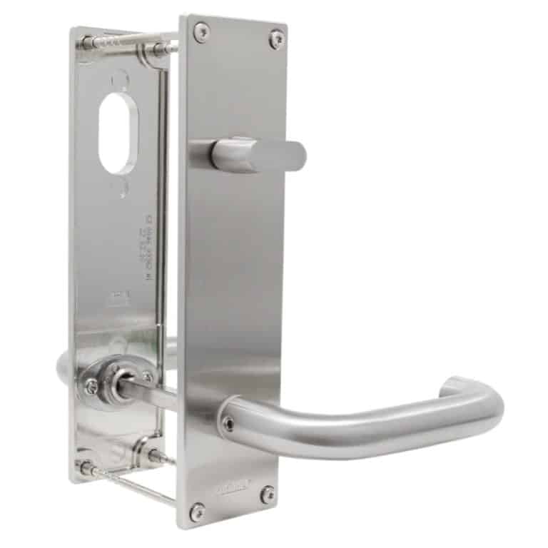 Rationel RV Door Handle Set With Thumbturn | DG Supplyline
