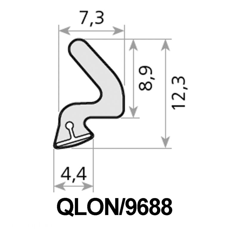 Q-Lon Foam Seals