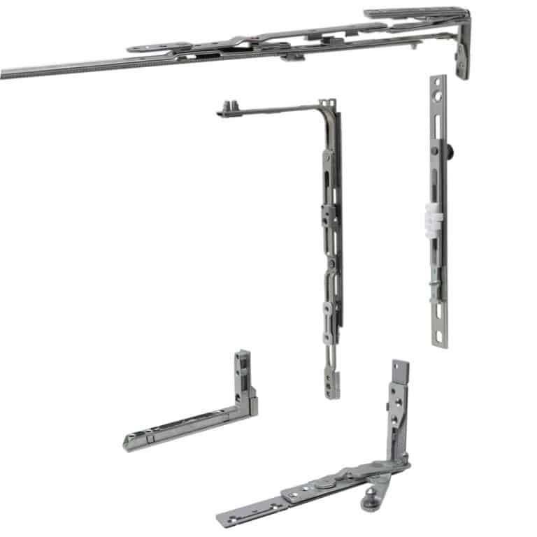 Roto Designo (SAPA) Tilt & Turn Hinge Set | DG Supplyline