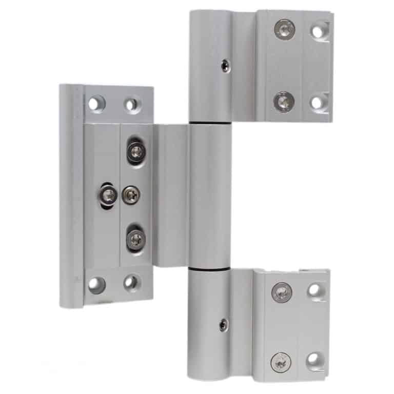 Hueck Lambda DS 075 Three Wing Barrel Hinge | DG Supplyline