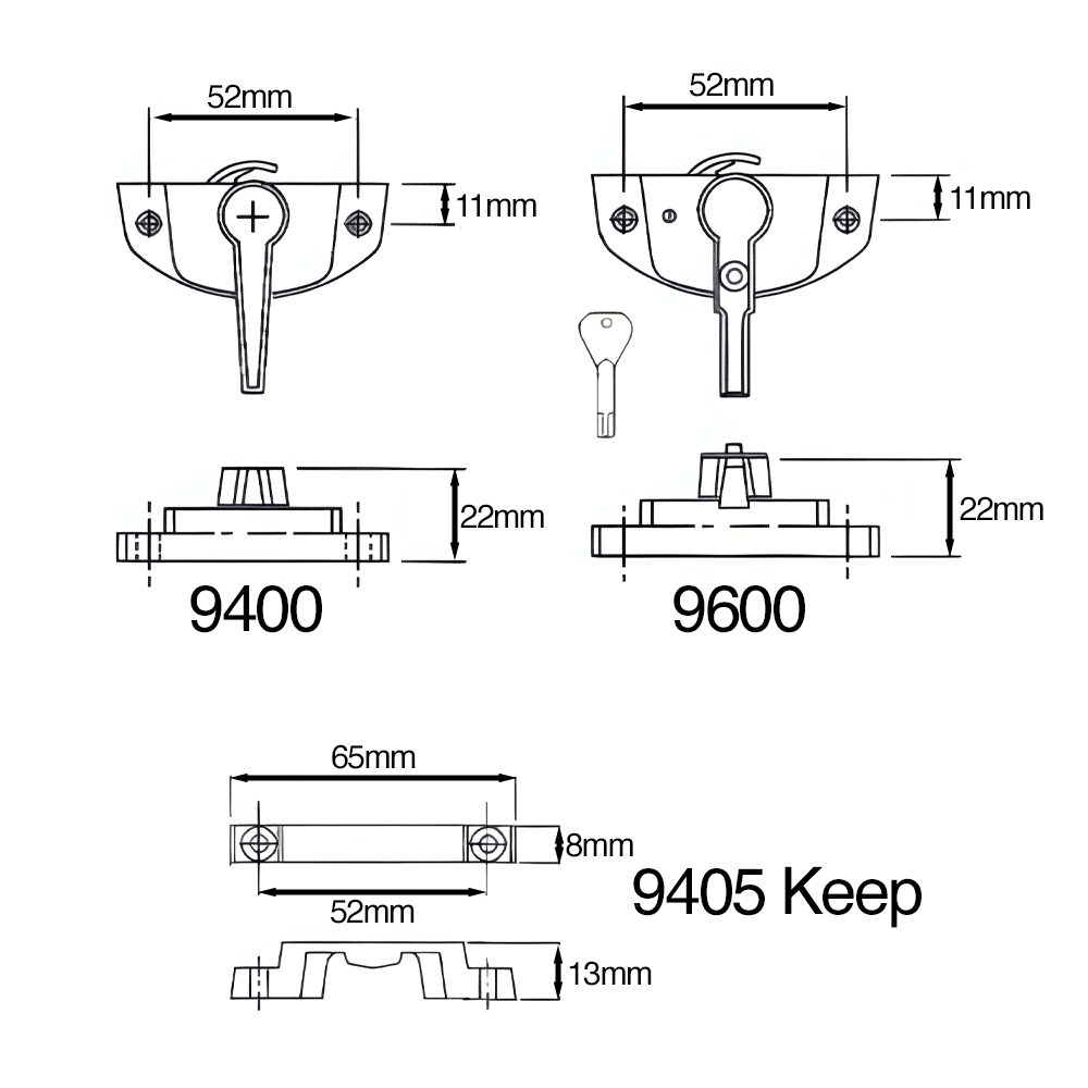 9405 Fitch Catch Keep