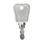 Siegenia Aubi Tilt & Turn Handle Key