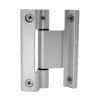 Rey Aluminium Door Hinge - Silver Anodised Finish