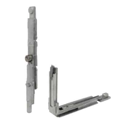 Roto ALU400 Corner Drive & Tilt Bolt Set | DG Supplyline